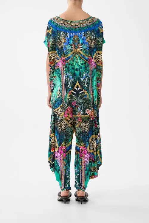 Camilla Jersey Drape Pant With Pocket