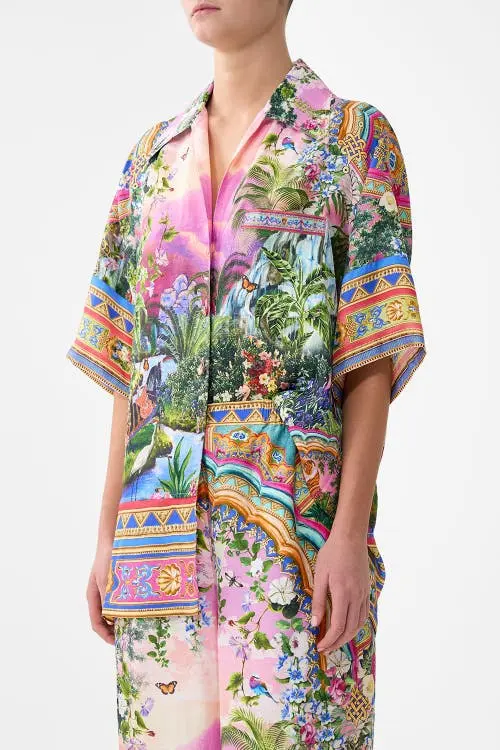 Camilla Oversized Shirt With Pocket