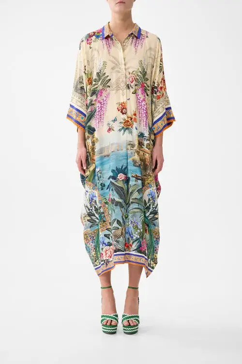 Camilla Batwing Kaftan