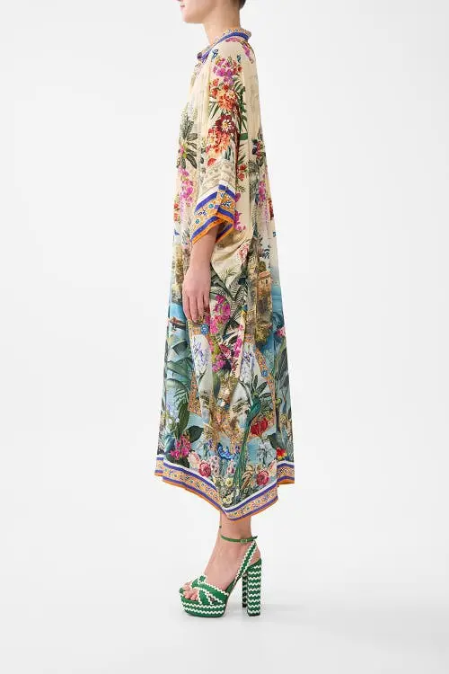 Camilla Batwing Kaftan