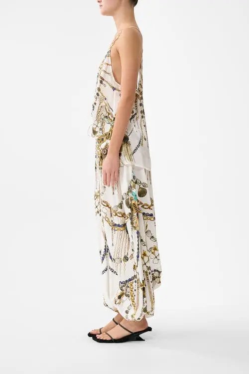 Camilla T-back Shoestring Top