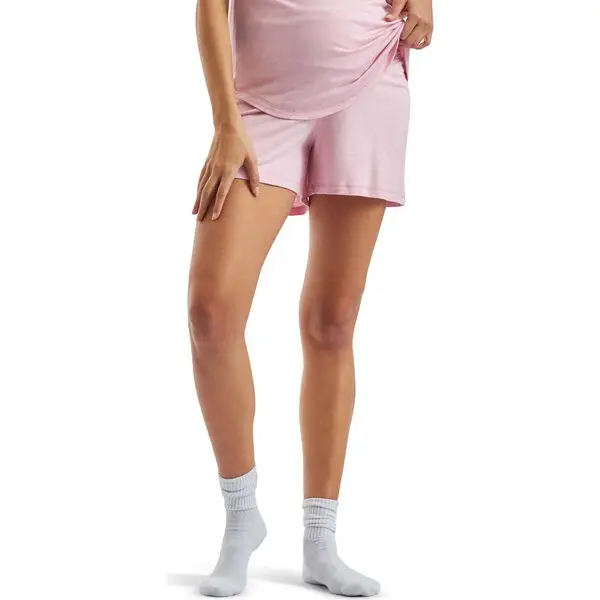 RIPE MATERNITY Dreamy Lounge Short - Dusty Pink
