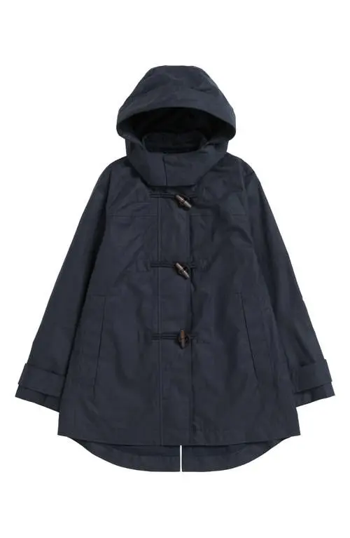 SEASALT CORNWALL Sea Drift Waterproof Rain Coat - Inkwell