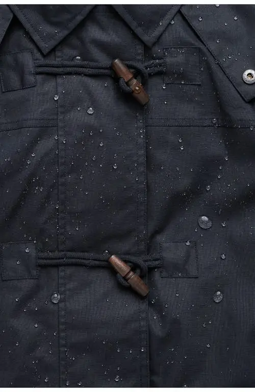 SEASALT CORNWALL Sea Drift Waterproof Rain Coat - Inkwell