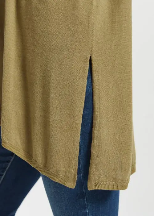 Betabrand Asymmetrical Boatneck Sweater