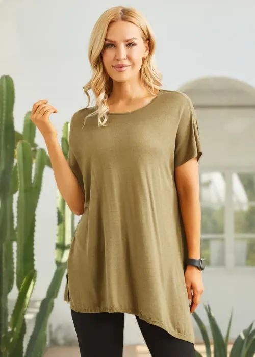 Betabrand Asymmetrical Boatneck Sweater