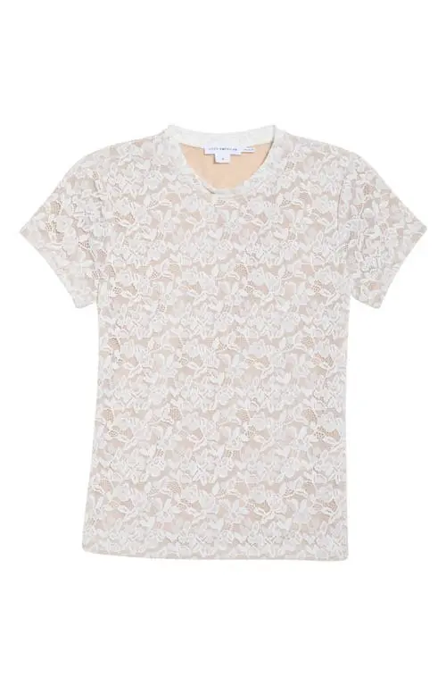 Good American Stretch Lace Baby T-shirt