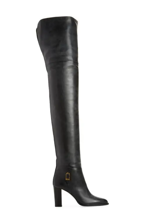 Saint Laurent Julia Divine Thigh High Boot