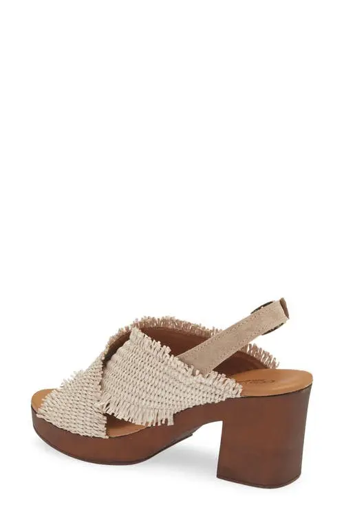 Cordani Wendy2 Raffia Slingback Sandal