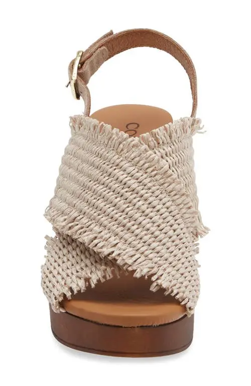 Cordani Wendy2 Raffia Slingback Sandal