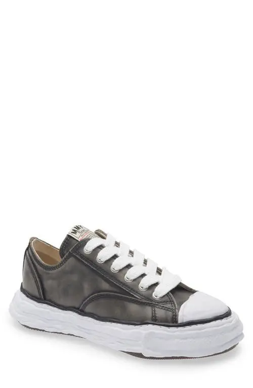 Mihara Yasuhiro Peterson Low Top Sneaker - Black