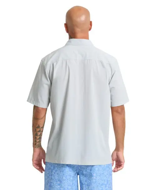QUIKSILVER WATERMAN Chaser Wm Ss Short Sleeve Shirt - High Rise