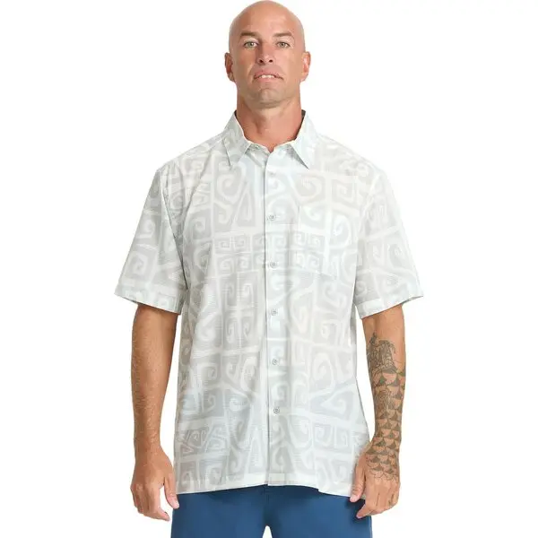 Quiksilver Performance Pack Wm Ss Short Sleeve Shirt - White
