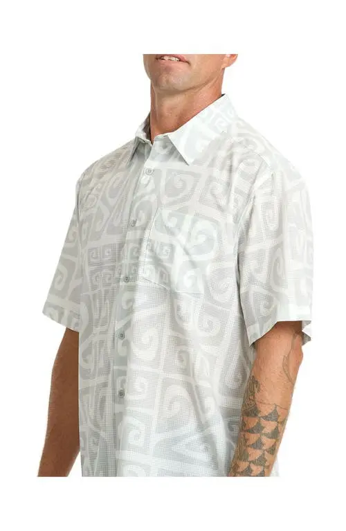 QUIKSILVER WATERMAN Performance Pack Wm Ss Short Sleeve Shirt