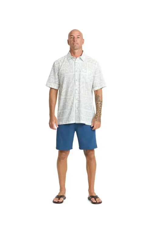 QUIKSILVER WATERMAN Performance Pack Wm Ss Short Sleeve Shirt