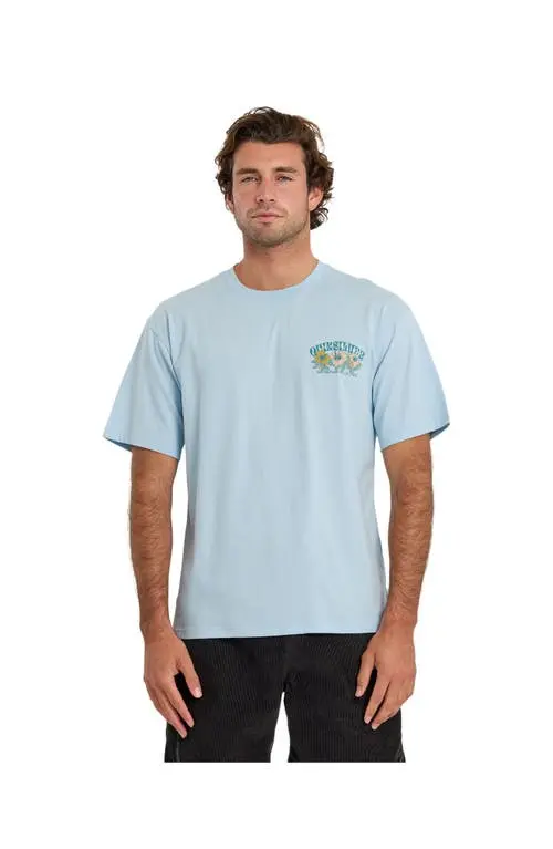 QUIKSILVER WATERMAN Las Flores Qmt0 Short Sleeve Shirt