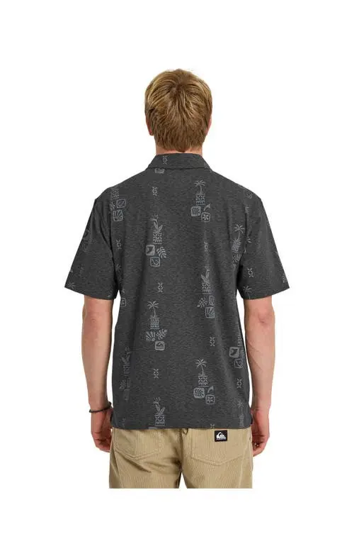 QUIKSILVER WATERMAN Mystic Fin Short Sleeve Shirt