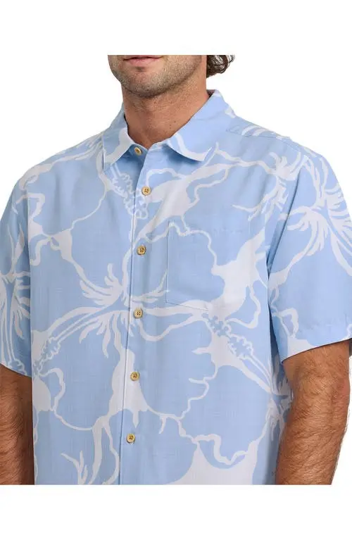 Quiksilver Bay Breeze Wm Ss Short Sleeve Shirt - Skyway