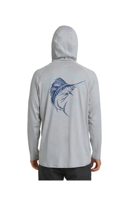 QUIKSILVER WATERMAN Marley Hoody Long Sleeve Upf Shirt