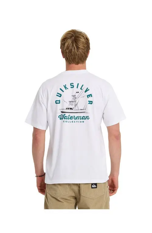QUIKSILVER WATERMAN Early Morning Qmt0 Short Sleeve Shirt