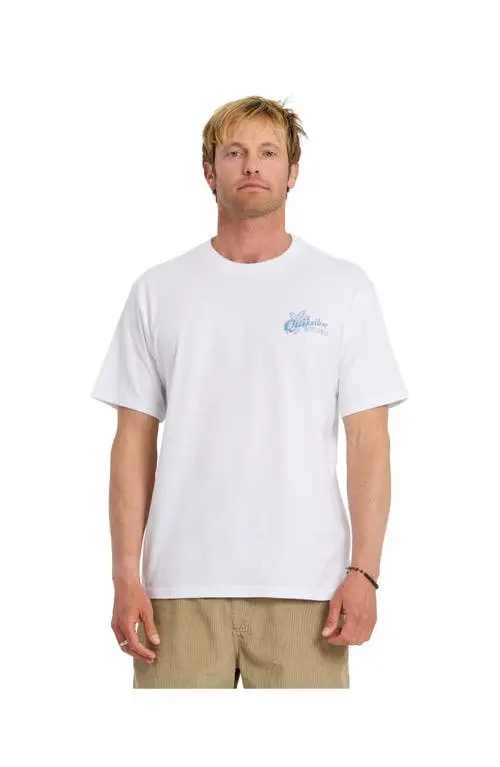 QUIKSILVER WATERMAN Lady Ukulele Qmt0 Short Sleeve Shirt