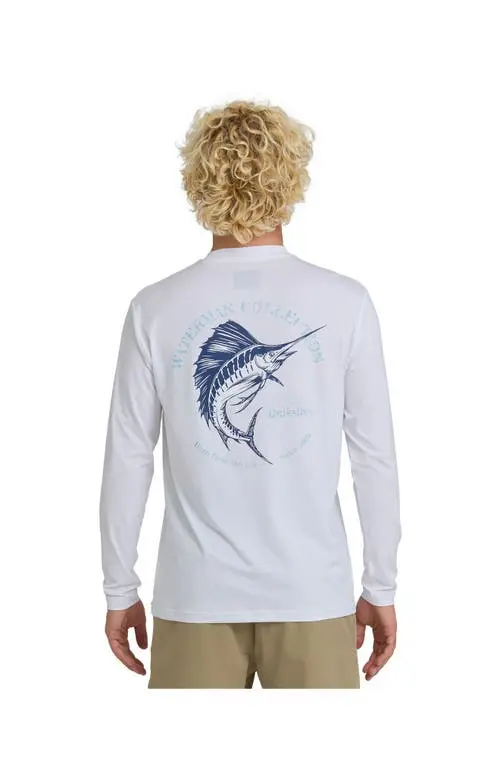 QUIKSILVER WATERMAN Long Sleeve Upf Shirt