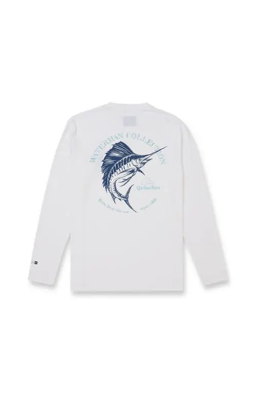QUIKSILVER WATERMAN Long Sleeve Upf Shirt