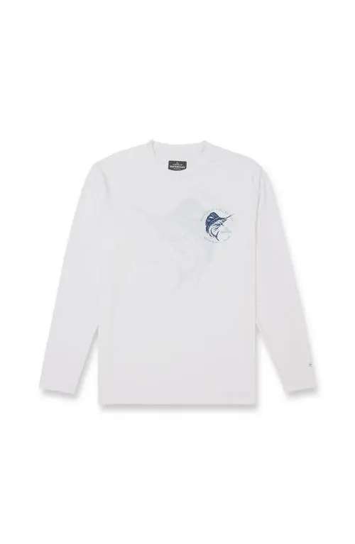 QUIKSILVER WATERMAN Long Sleeve Upf Shirt