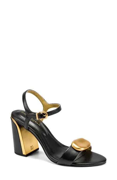 Dkny Seraphina Ankle Strap Sandal - Black