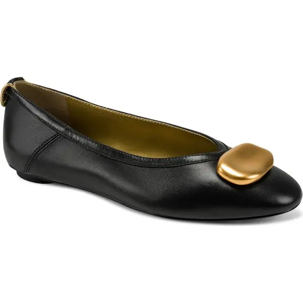 Dkny Aricela Flat - Black