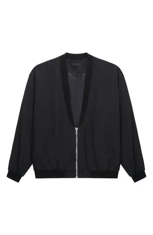 RtA Leonard Flag Graphic Bomber Jacket