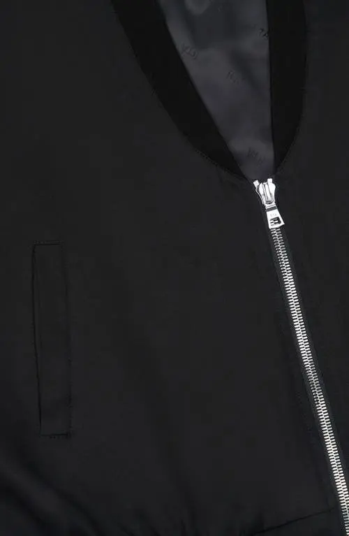 RtA Leonard Flag Graphic Bomber Jacket
