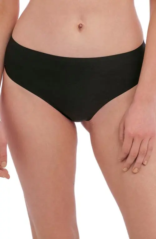 Fantasie Smoothease Invisible Stretch Thong - Black
