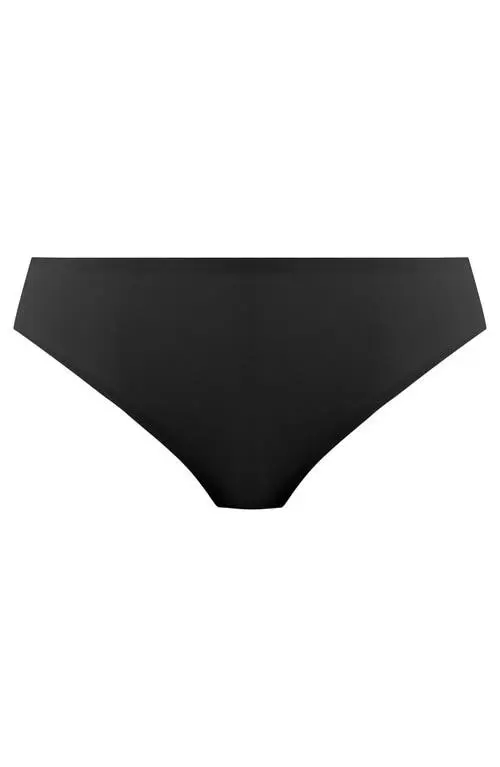 Fantasie Smoothease Invisible Stretch Thong - Black