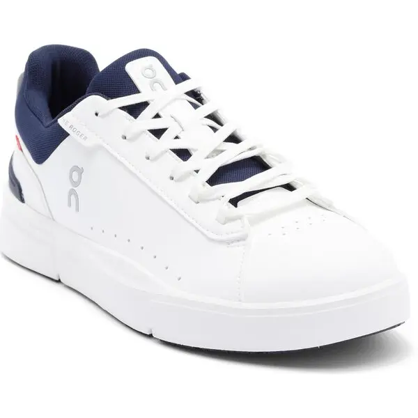 On The Roger Advantage Tennis Sneaker - White/midnight