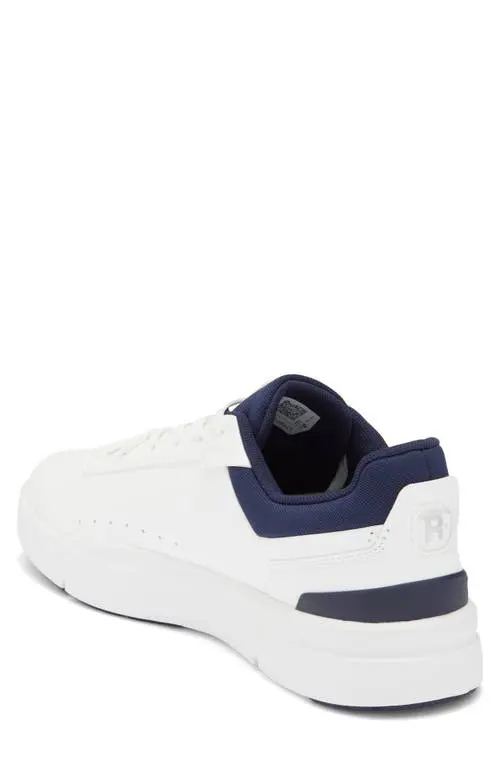 On The Roger Advantage Tennis Sneaker - White/midnight