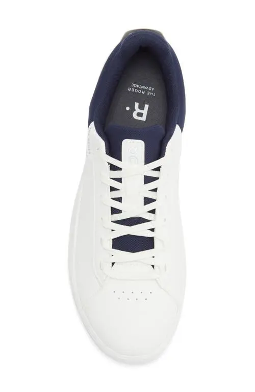 On The Roger Advantage Tennis Sneaker - White/midnight