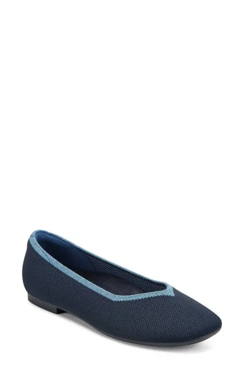 Easy Spirit Norene Flat - Dark Blue