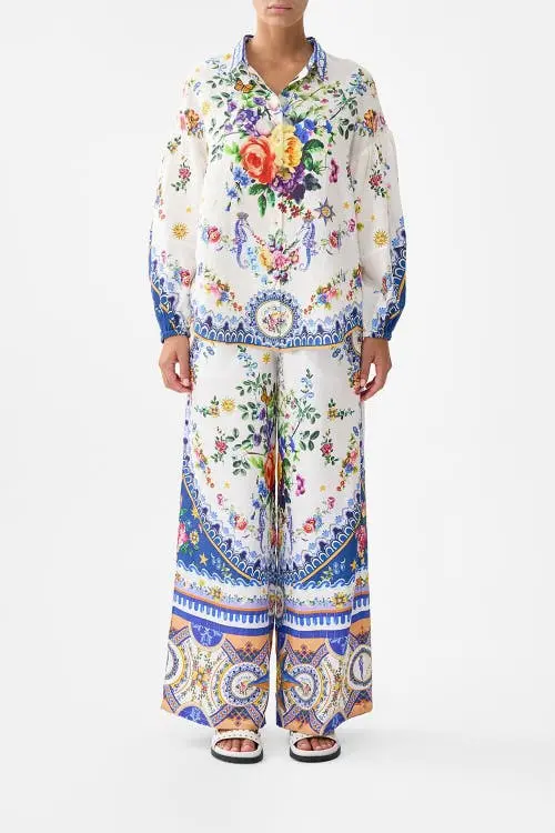 Camilla Balloon Sleeve Blouse