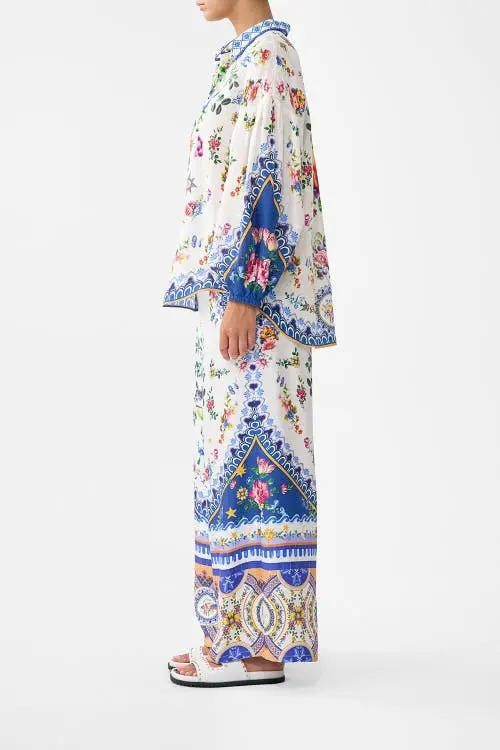Camilla Balloon Sleeve Blouse