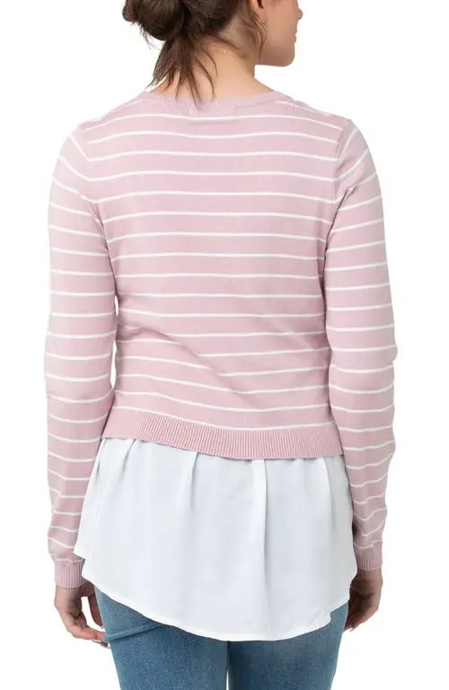 RIPE MATERNITY Sia Nursing Knit Sweater