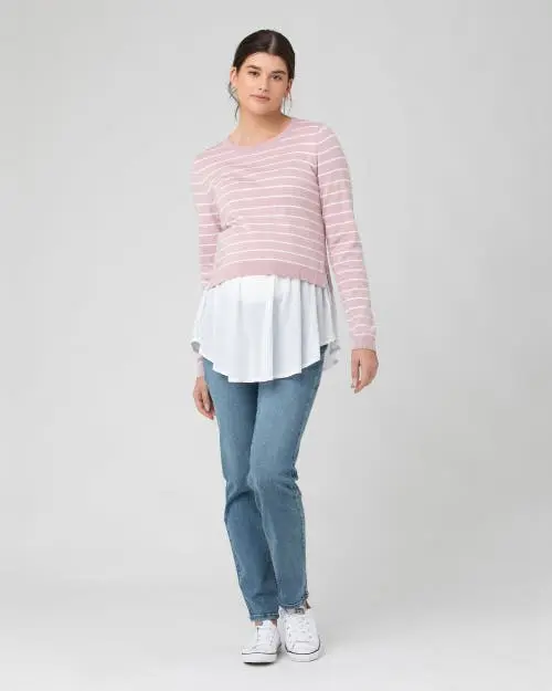 RIPE MATERNITY Sia Nursing Knit Sweater