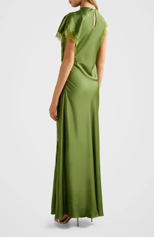 EVER NEW Kody One-shoulder Gown