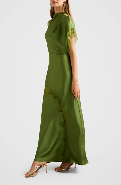 EVER NEW Kody One-shoulder Gown