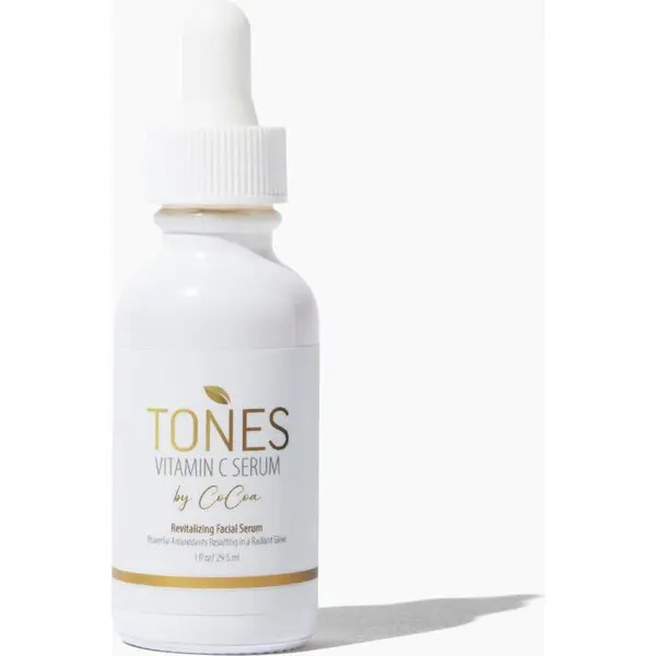 TONES BY COCOA Vitamin C Serum With Probioticsanti-acne & Dark Spot Corrector 29.5ml - With Golden Words