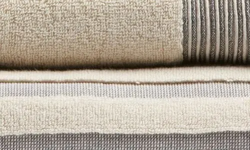 Nordstrom Mixed Stripe 6-piece Cotton Towel Set - Beige Oatmeal Multi