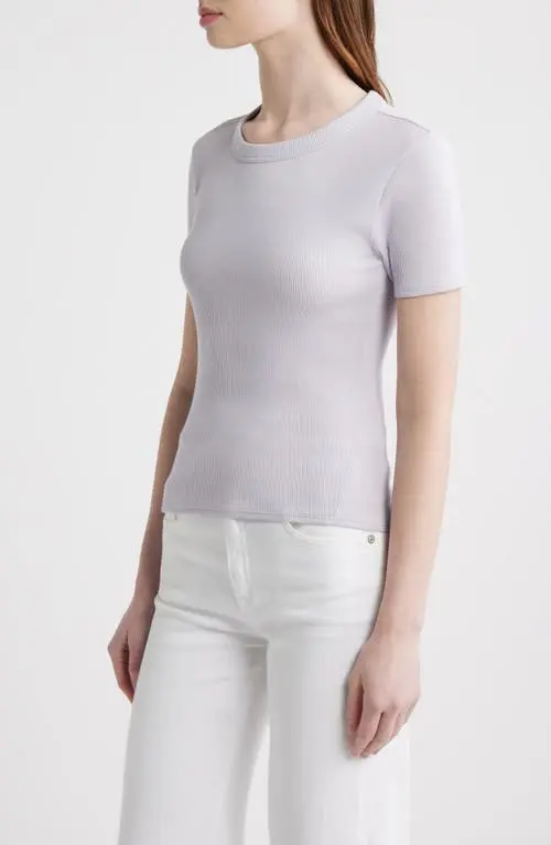 Rag & Bone Essential Ribbed T-shirt - Lavender Mist