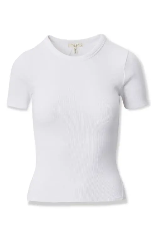 Rag & Bone Essential Ribbed T-shirt