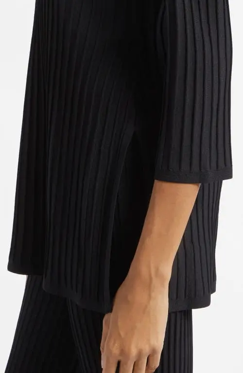 Max Mara Pure Aderire Rib Tunic Top