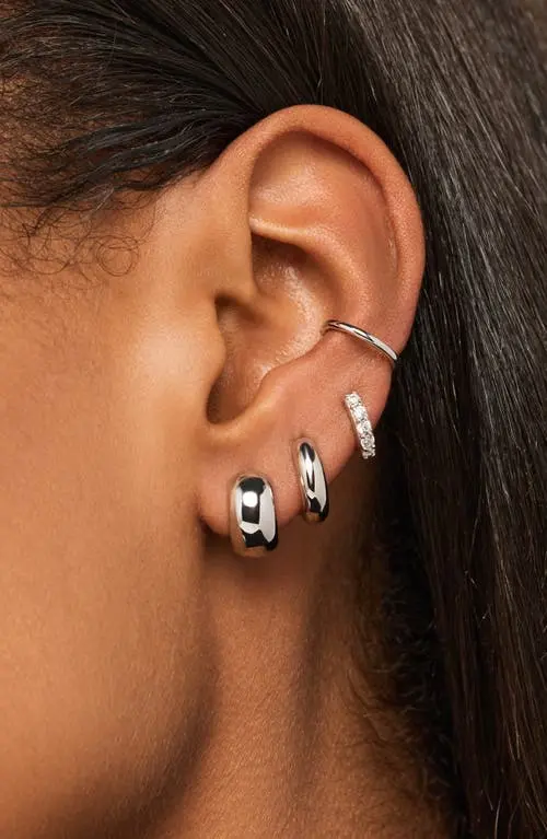 ANA LUISA Giulia Hoop Earrings